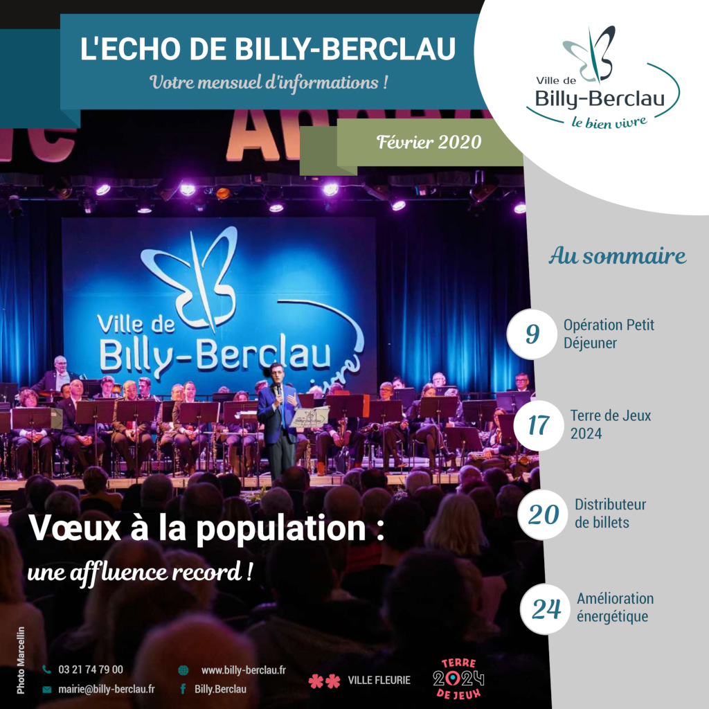 Echo - Février 2020 - Ville de Billy Berclau