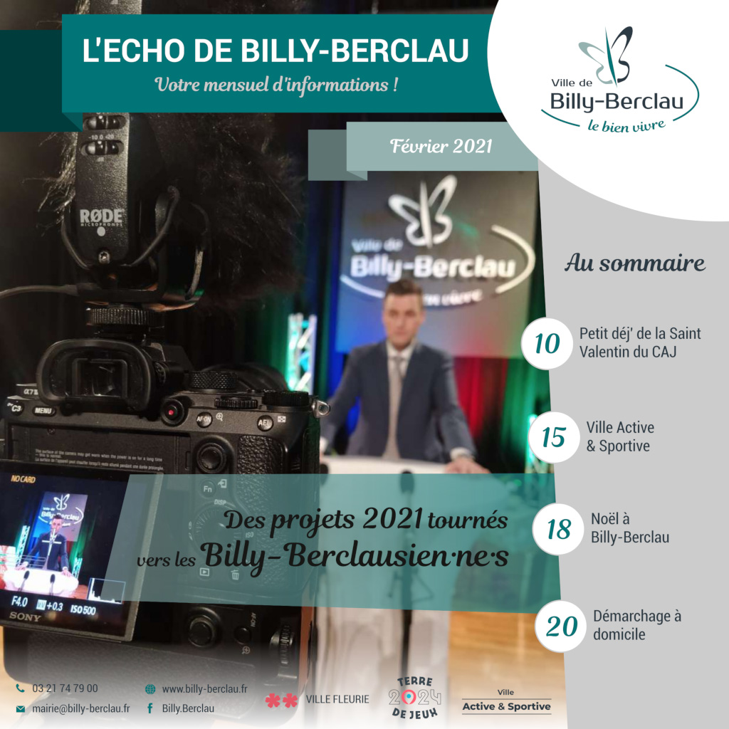 Echo - Février 2021 - Ville de Billy Berclau