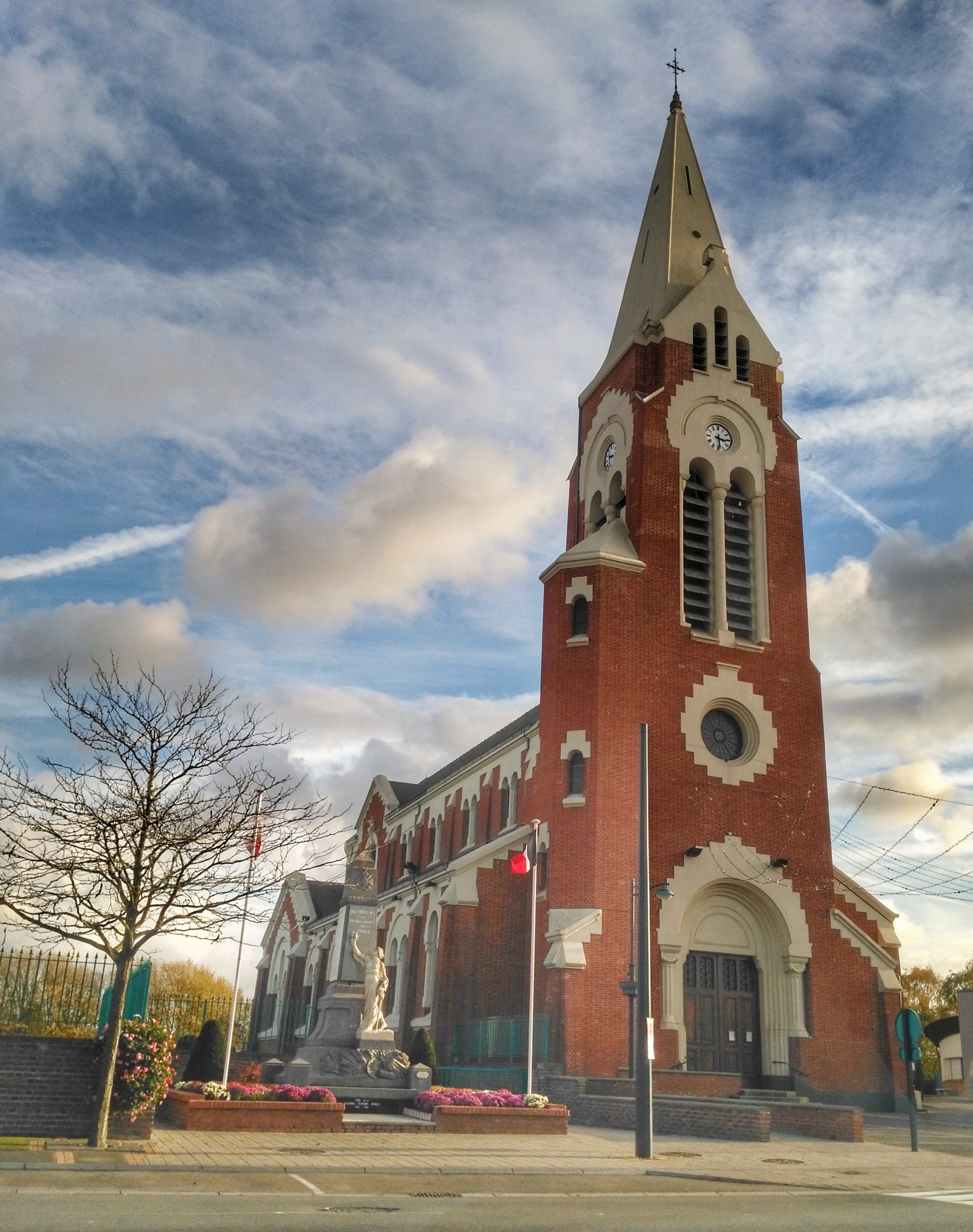 Eglise Notre Dame - Ville de Billy Berclau