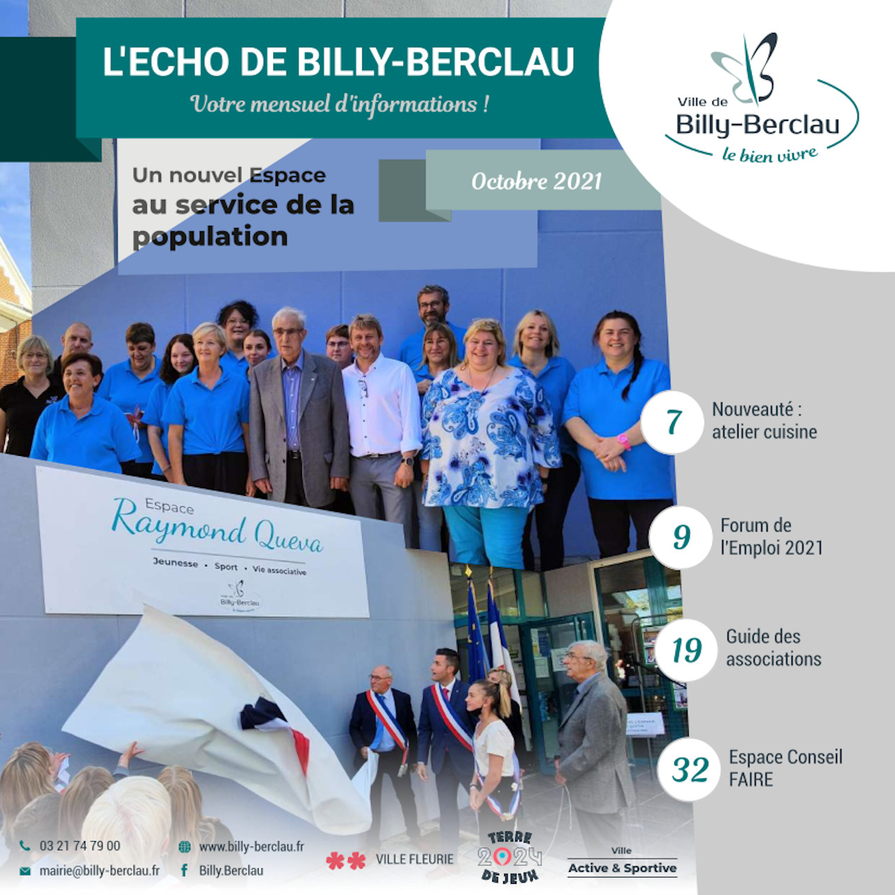 Echo d'octobre 2021 - Ville de Billy Berclau