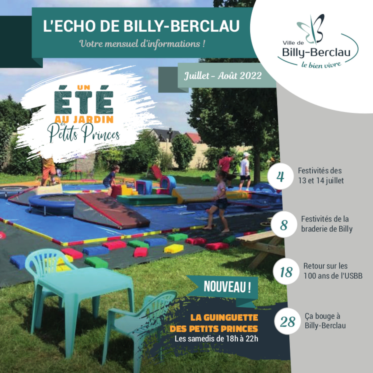 Echo de juillet-août 2022 - Ville de Billy Berclau