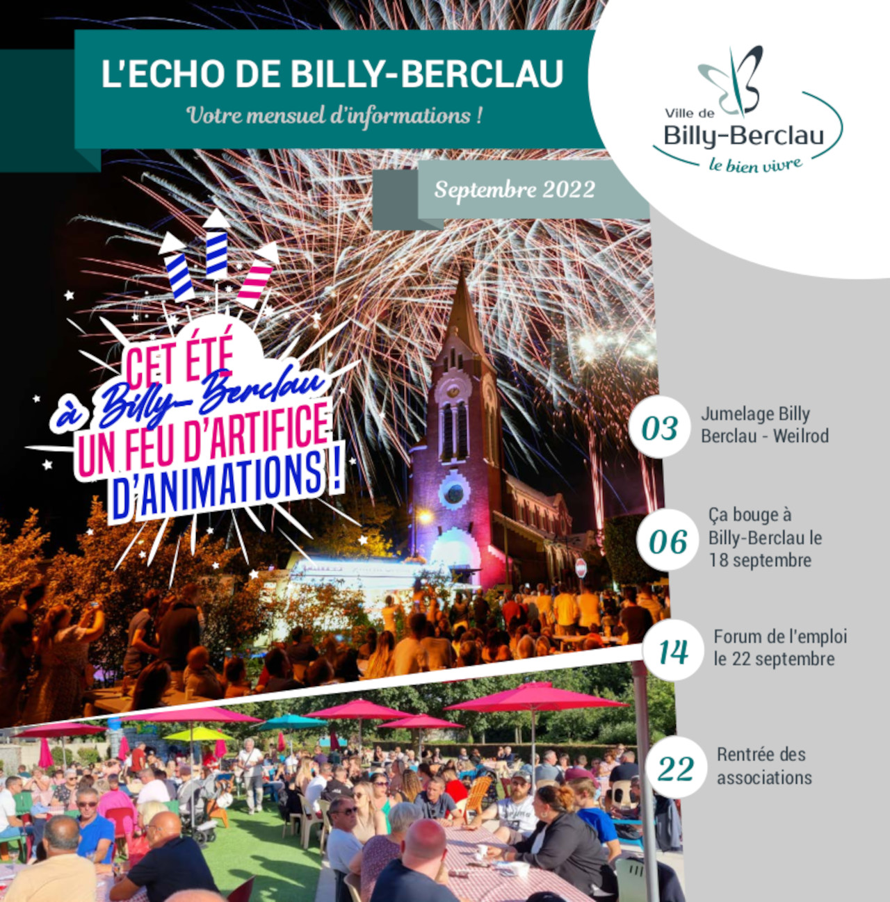 Echo de septembre 2022 - Ville de Billy Berclau