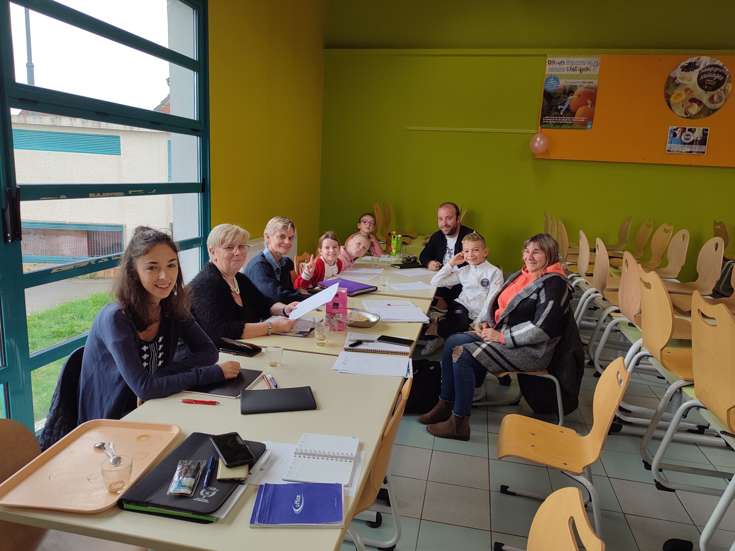 Le restaurant scolaire "les Ptit's Gourmets" - Ville de Billy Berclau