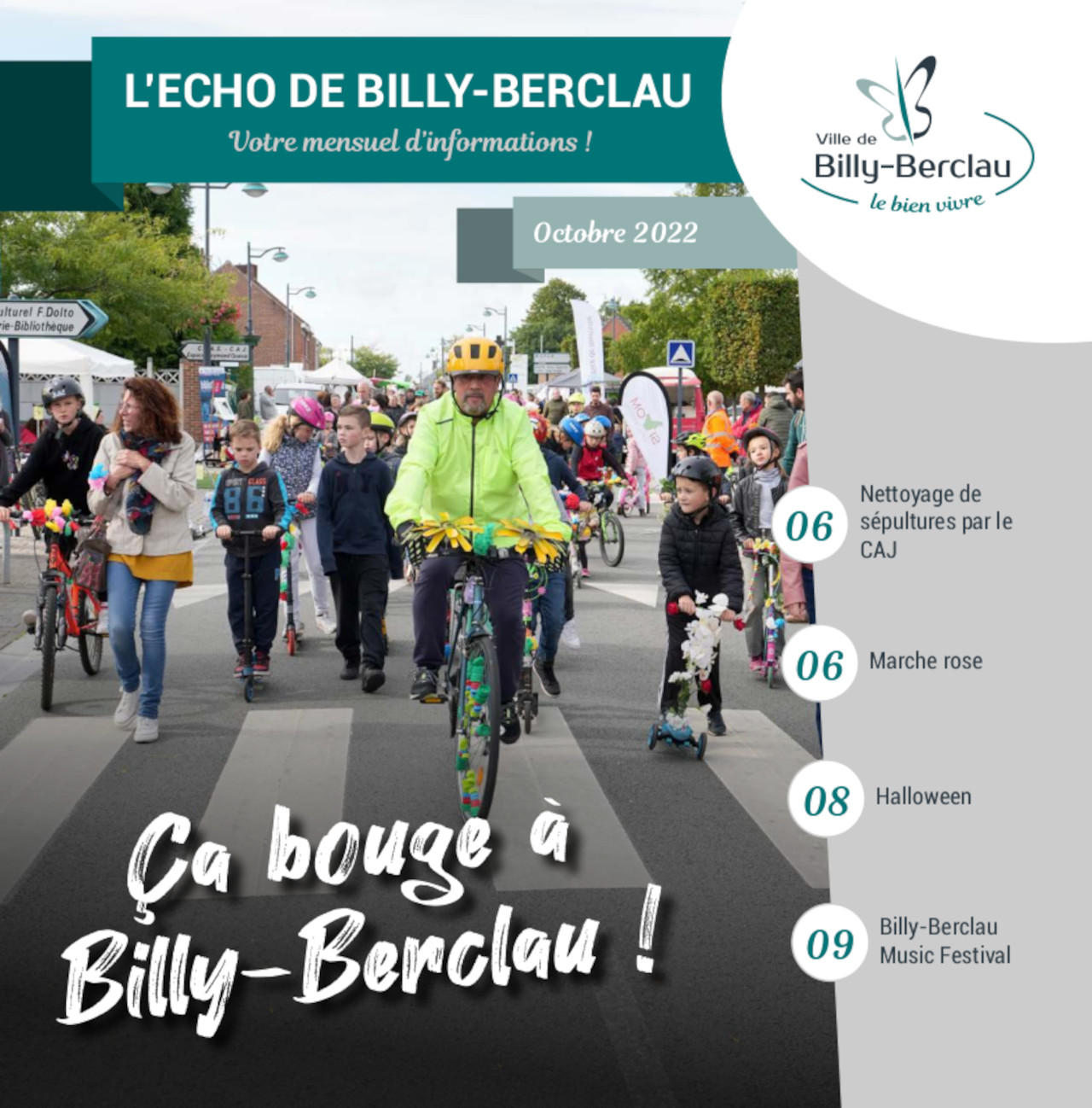 Echo d'octobre 2022 - Ville de Billy Berclau