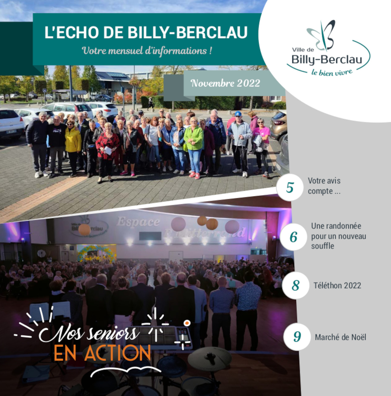 Echo de novembre 2022 - Ville de Billy Berclau