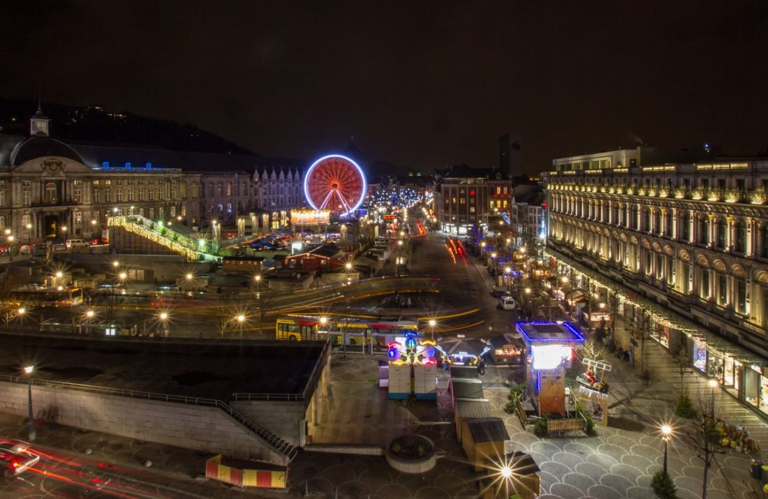 Sortie au MARCHE DE NOËL de LIÈGE - Ville de Billy Berclau