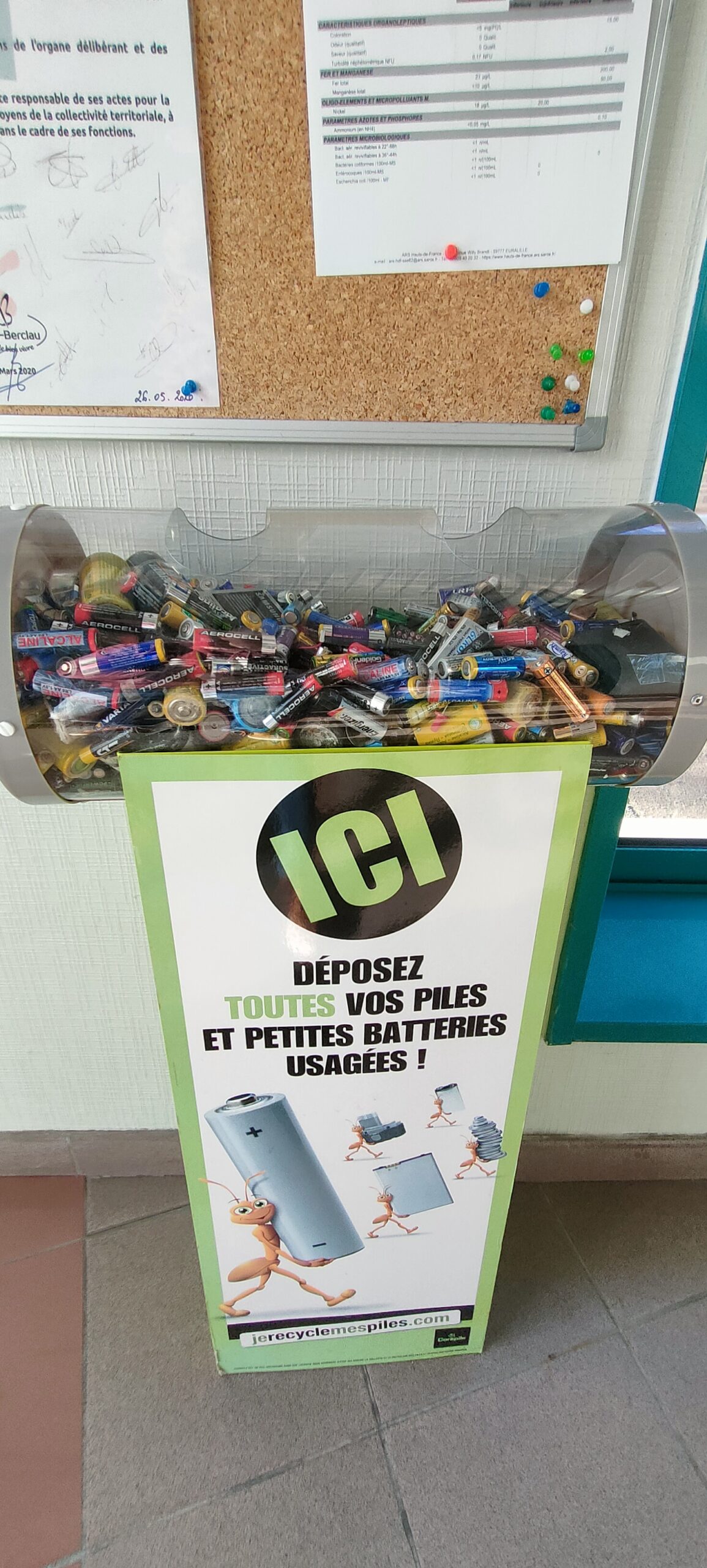 RECYCLER VOS PILES ET PETITES BATTERIES : C'EST FACILE ! - Ville de ...