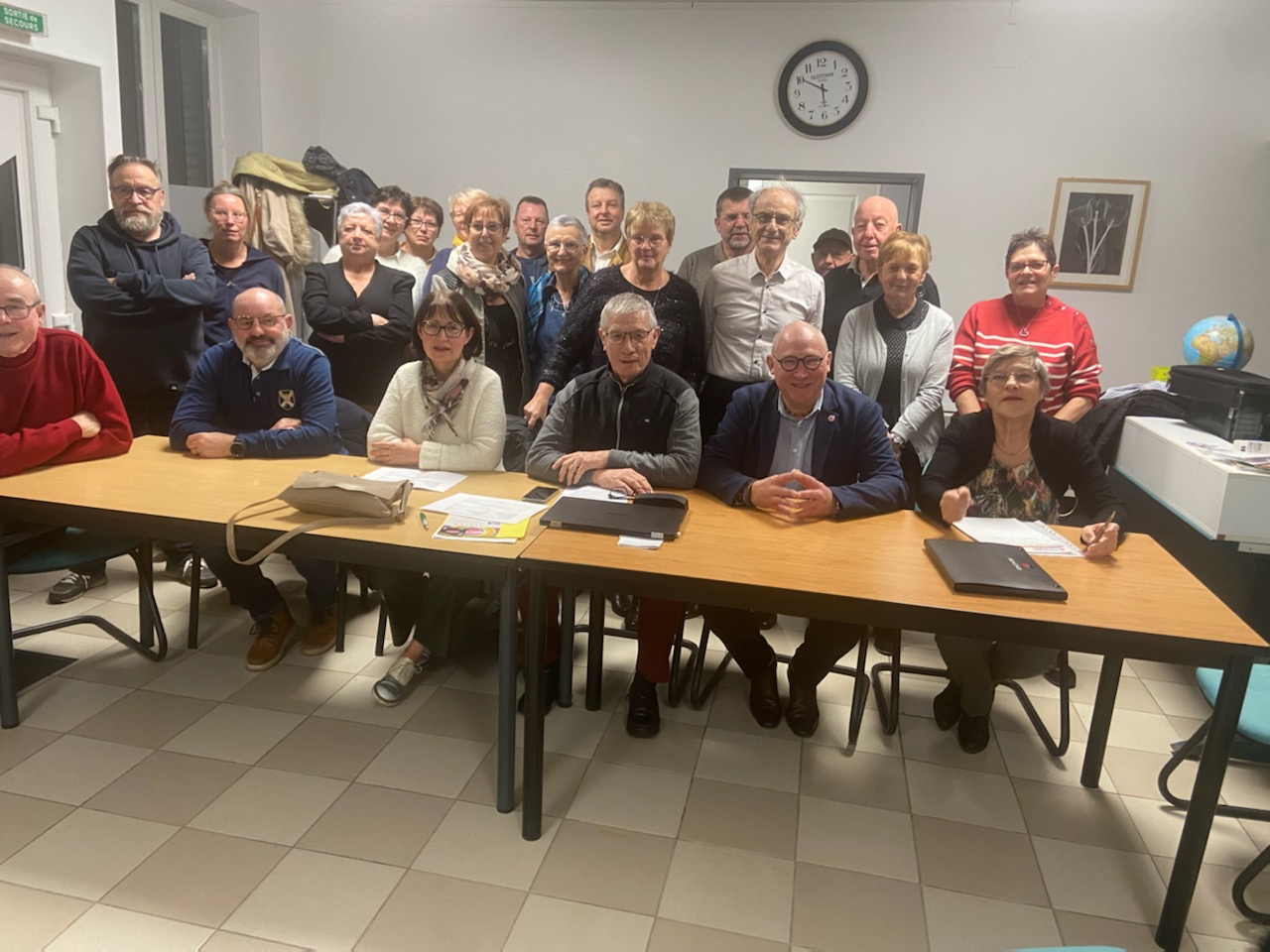 L'Assemblée Générale de BB RANDO - Ville de Billy Berclau