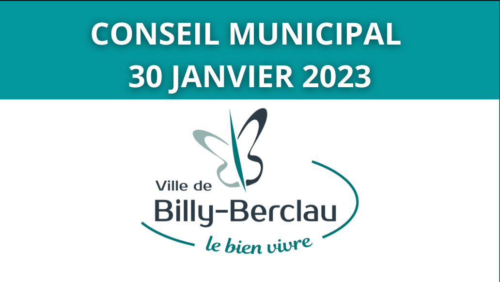 CONSEIL MUNICIPAL - Ville de Billy Berclau
