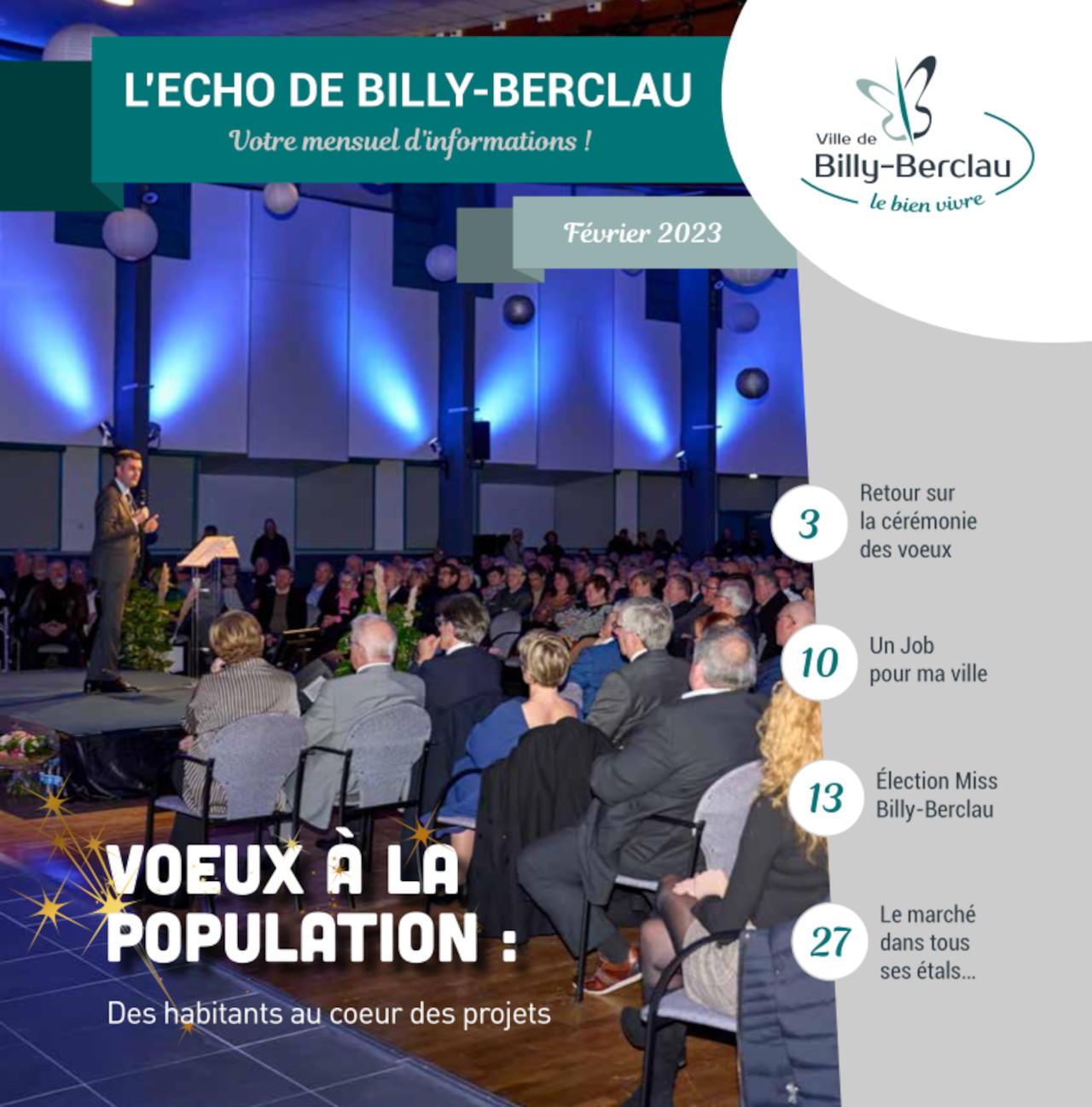 Echo de février 2023 - Ville de Billy Berclau