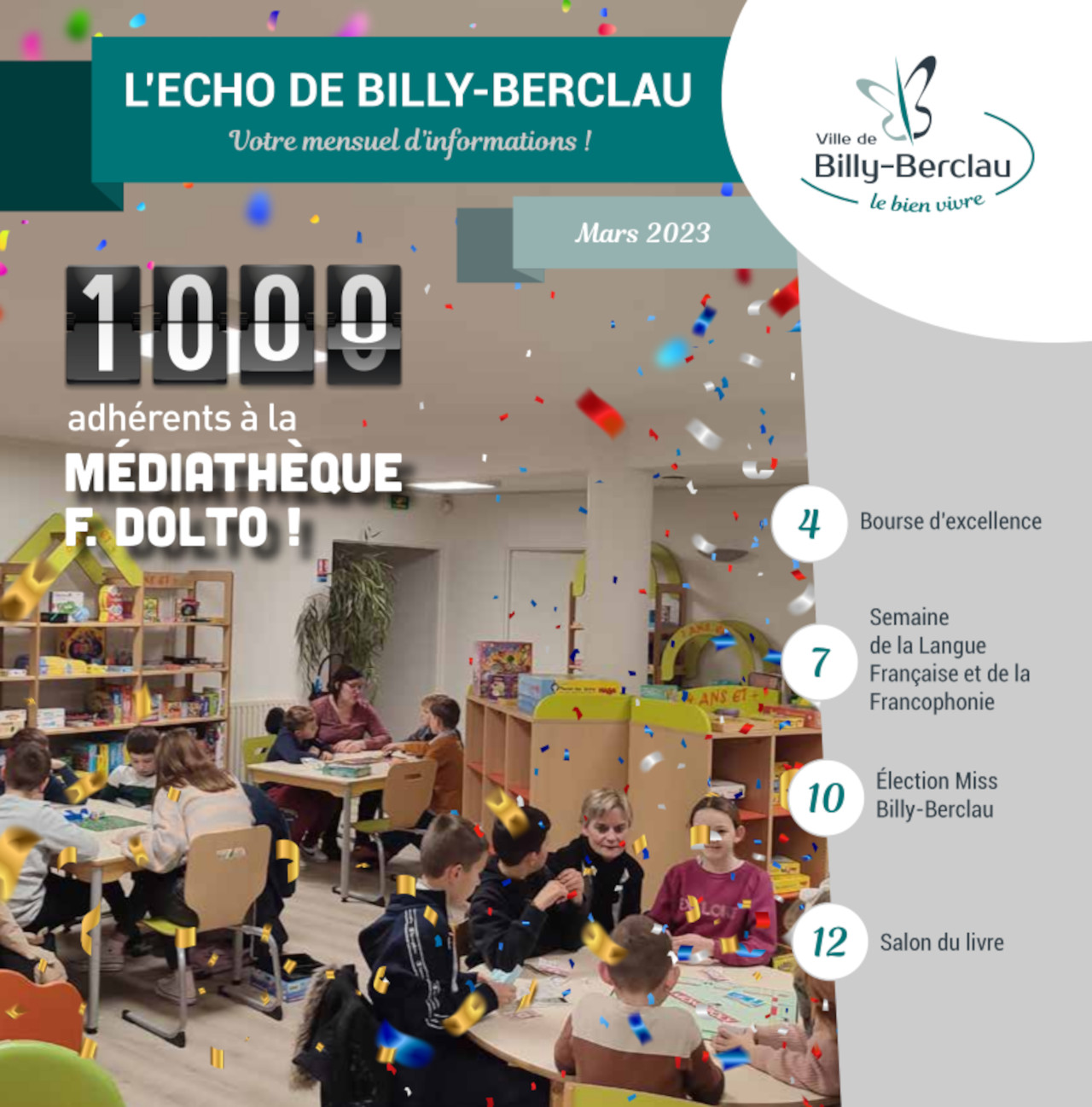 Echo de mars 2023 - Ville de Billy Berclau