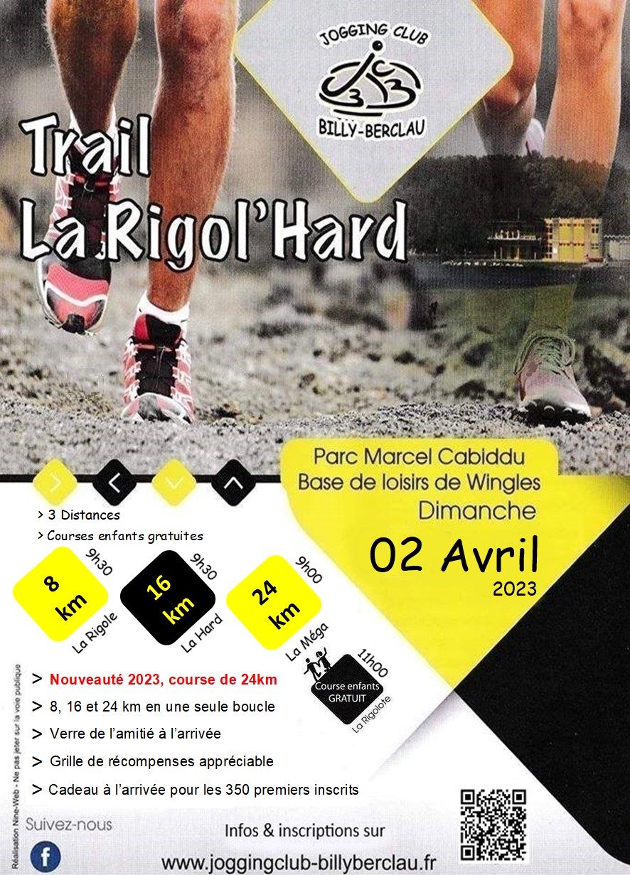 LE TRAIL DE LA RIGOL'HARD - Ville de Billy Berclau