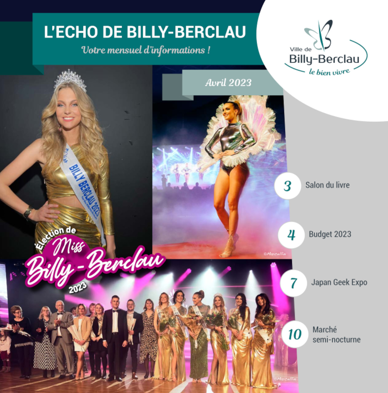 Echo d'avril 2023 - Ville de Billy Berclau
