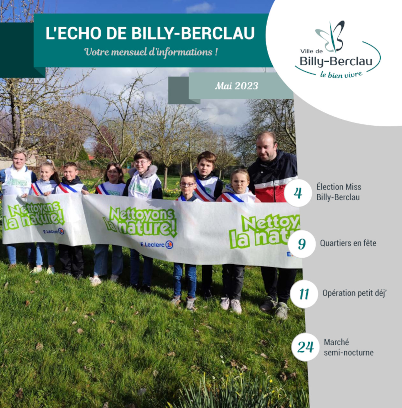 Echo de mai 2023 - Ville de Billy Berclau