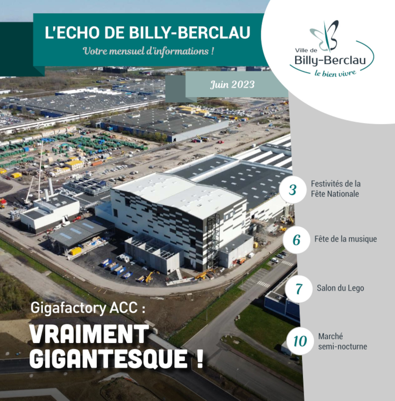 Echo de juin 2023 - Ville de Billy Berclau