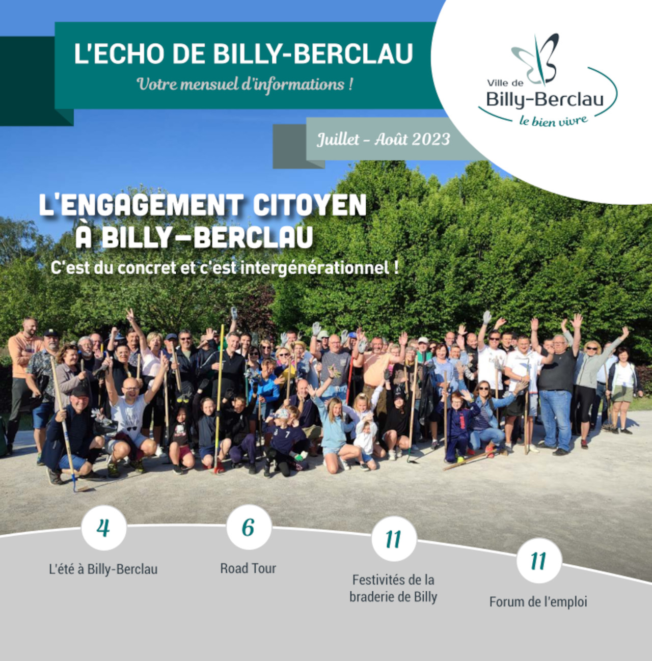 Echo de juillet-août 2023 - Ville de Billy Berclau