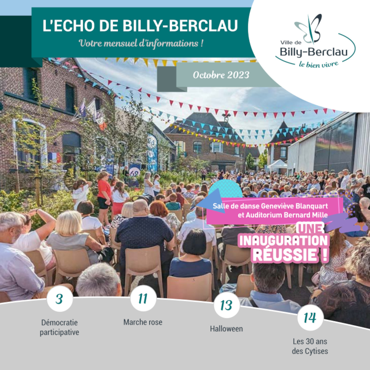 Echo d'octobre 2023 - Ville de Billy Berclau