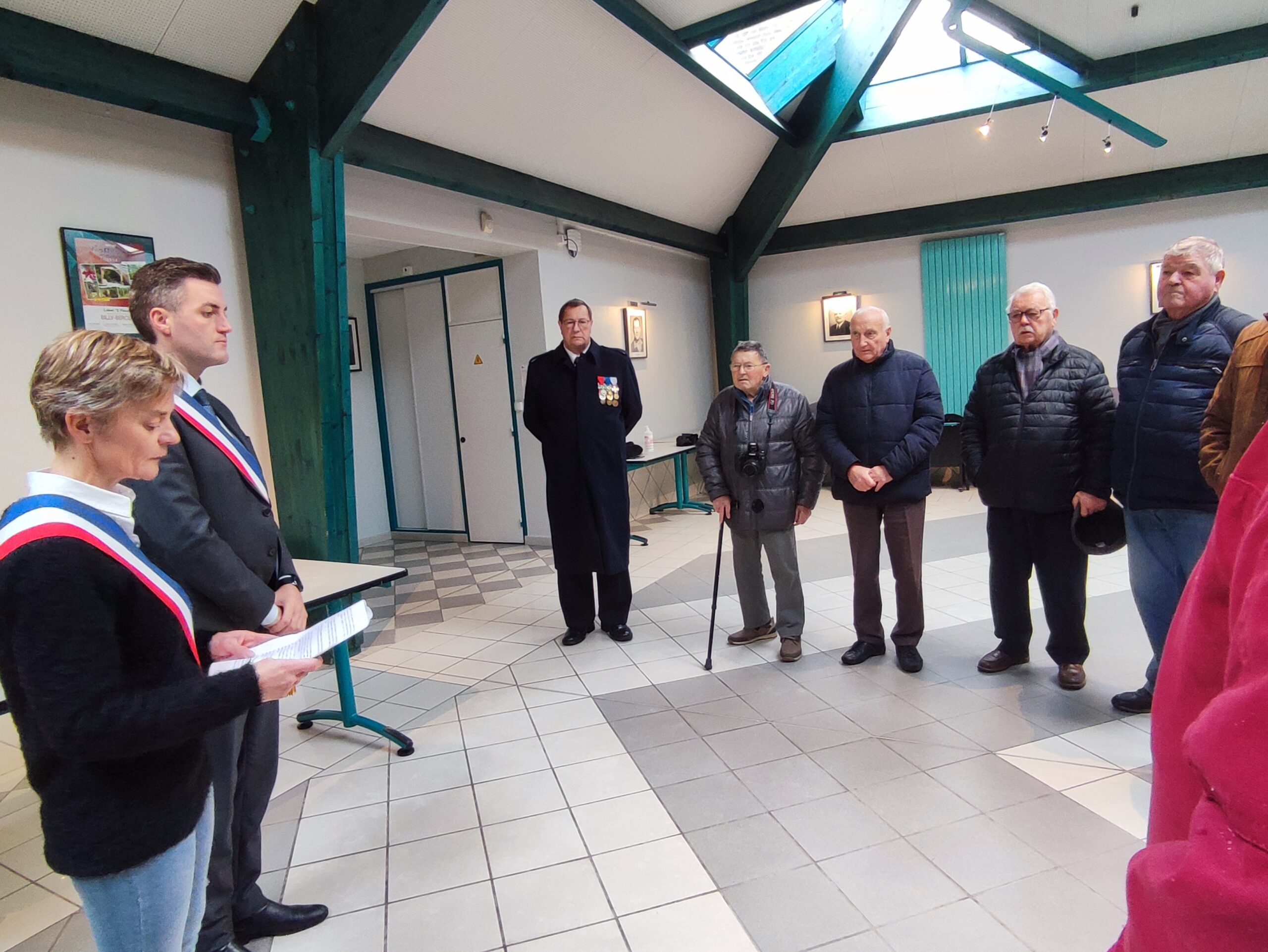 Le devoir de mémoire - Ville de Billy Berclau