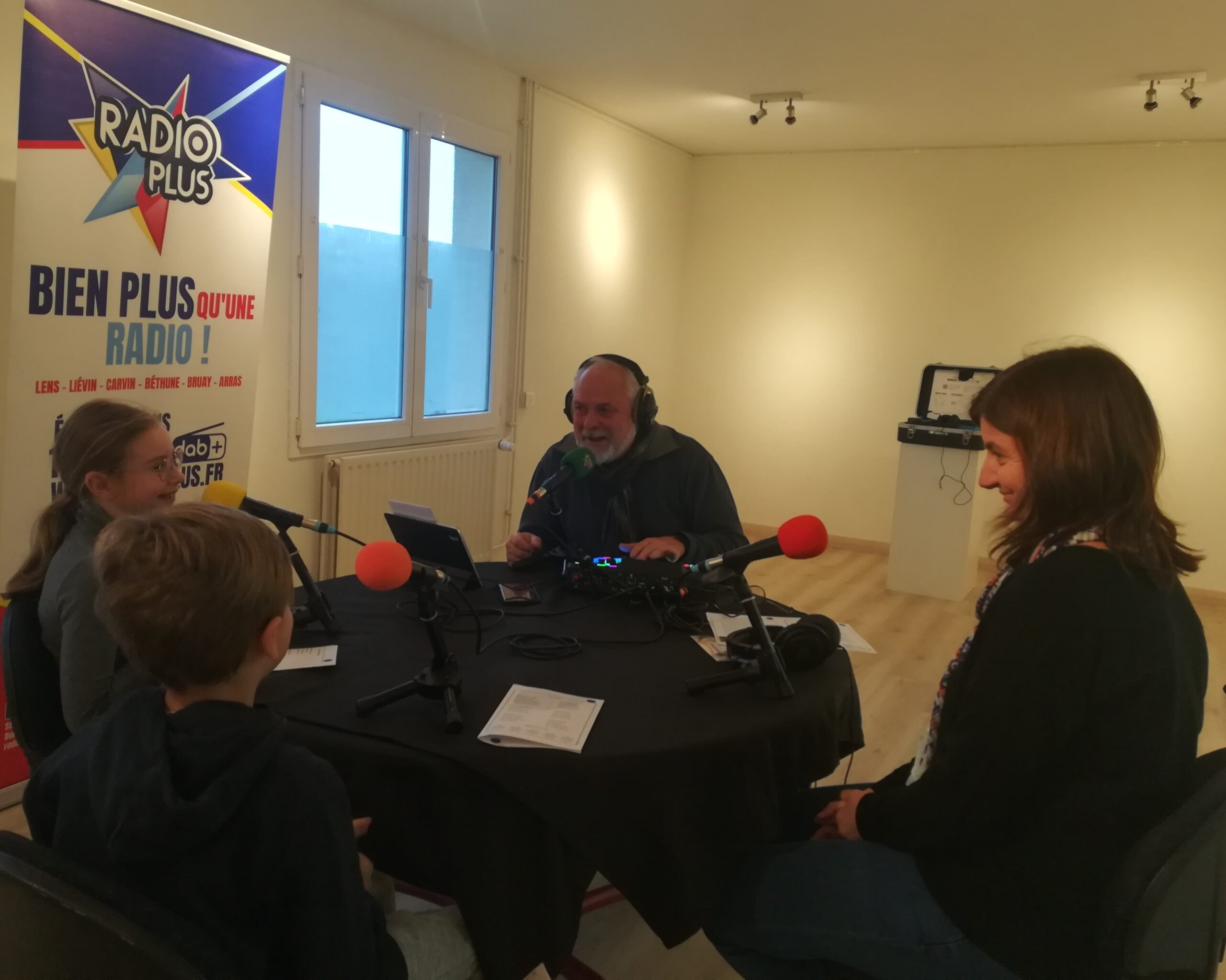 Billy-Berclau sur Radio Plus - Ville de Billy Berclau