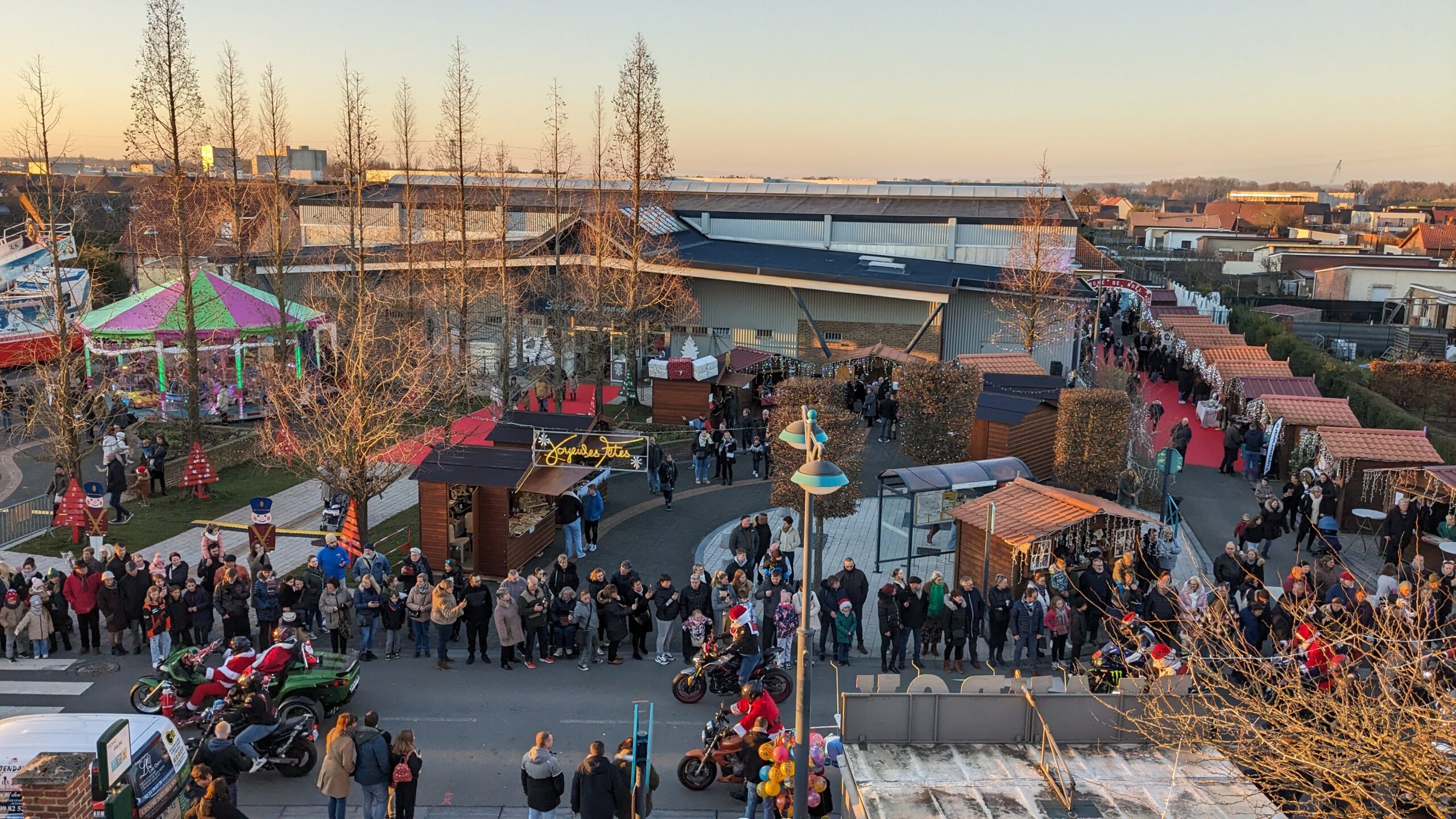 Un marché de Noël XXL - Ville de Billy Berclau