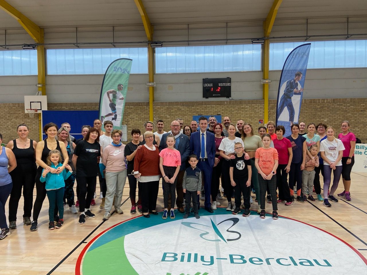 Sport quartier - Ville de Billy Berclau