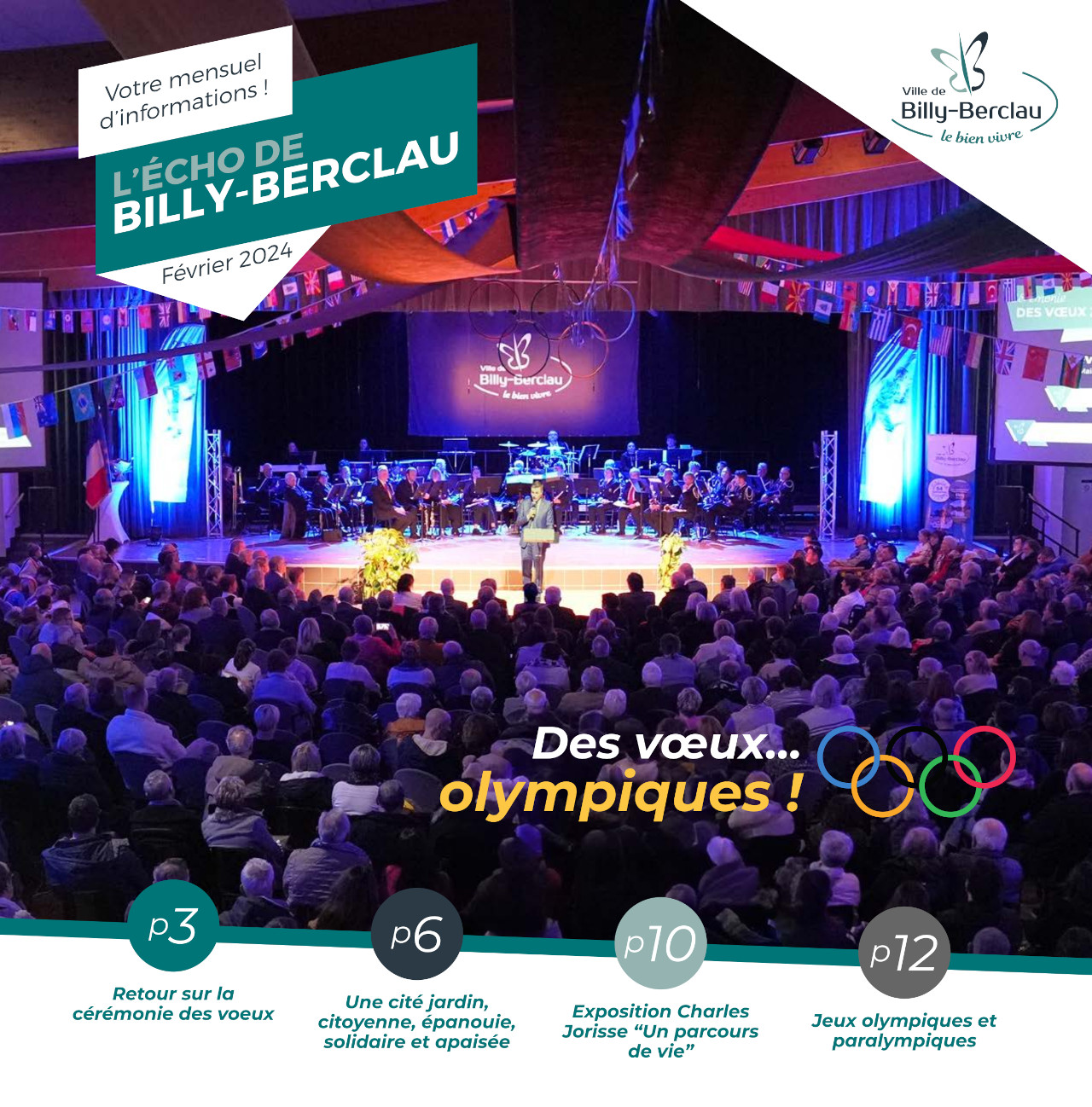 Echo de février 2024 - Ville de Billy Berclau