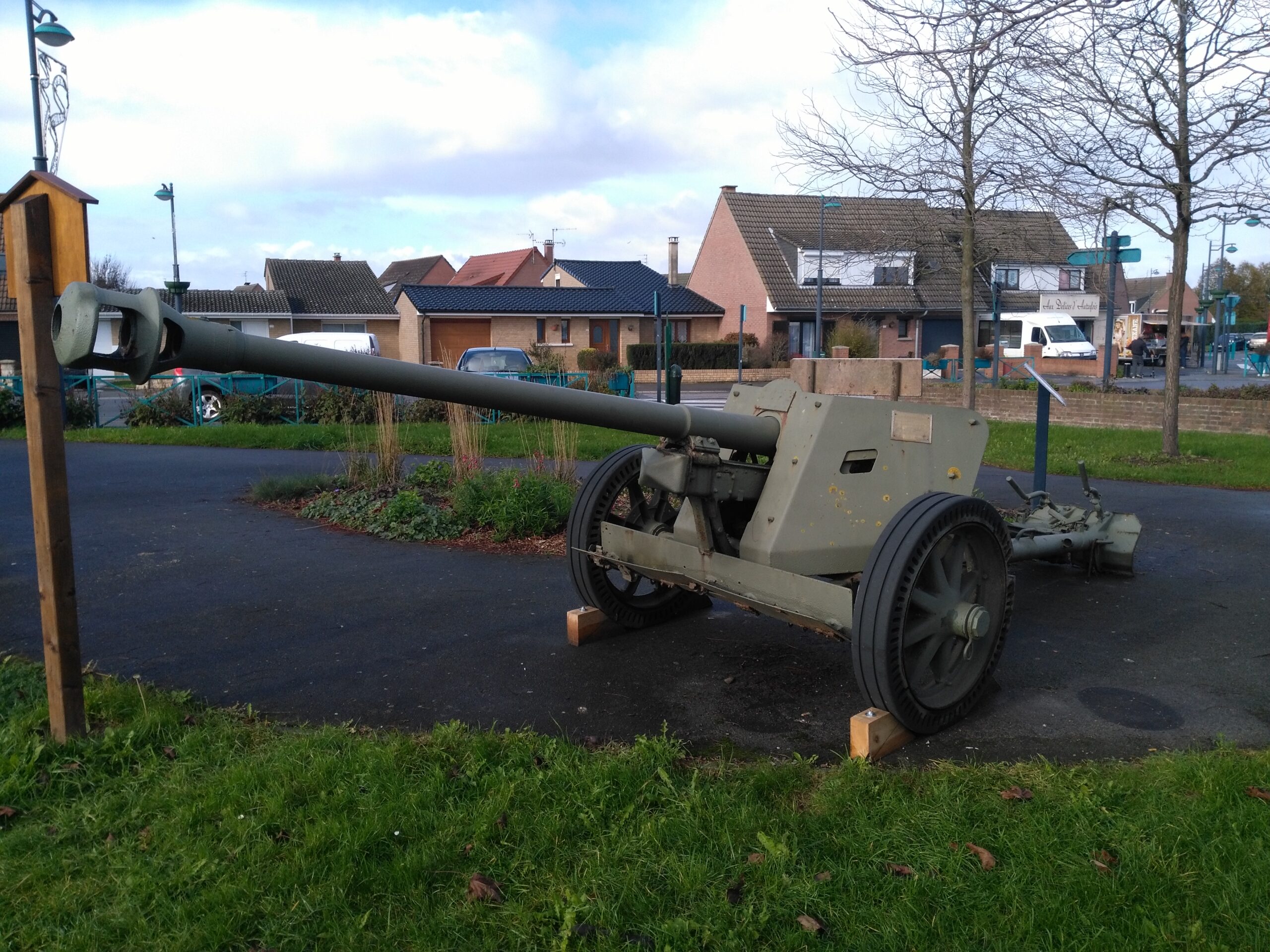 Canon de Billy-Berclau - Ville de Billy Berclau