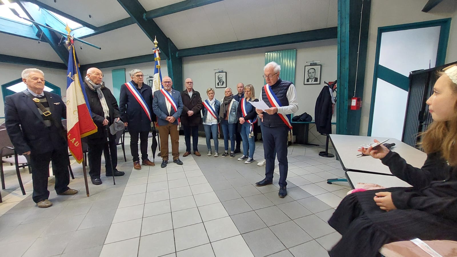 Une belle commémoration! - Ville de Billy Berclau