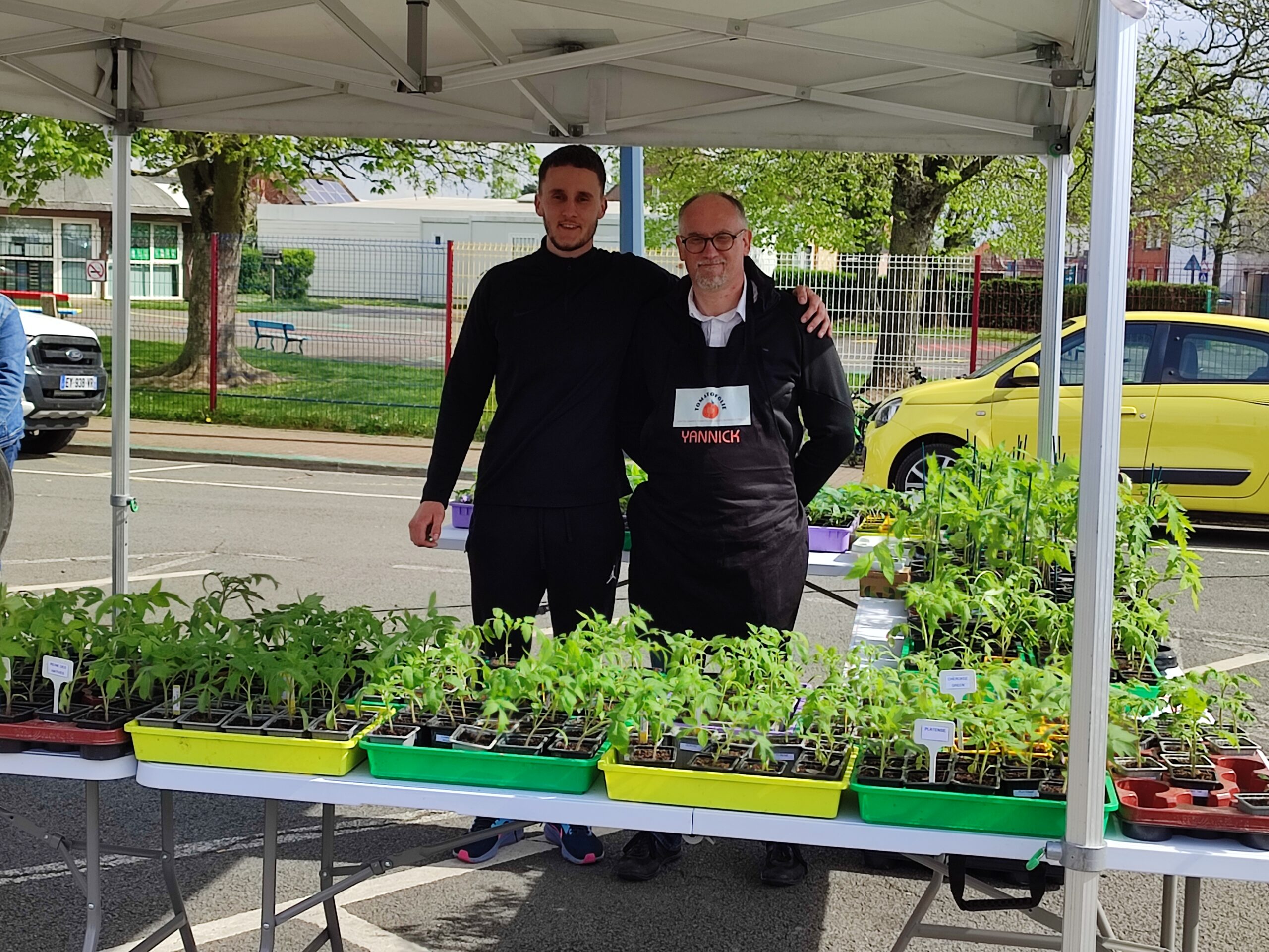 Un très beau marché à Billy Berclau - Ville de Billy Berclau