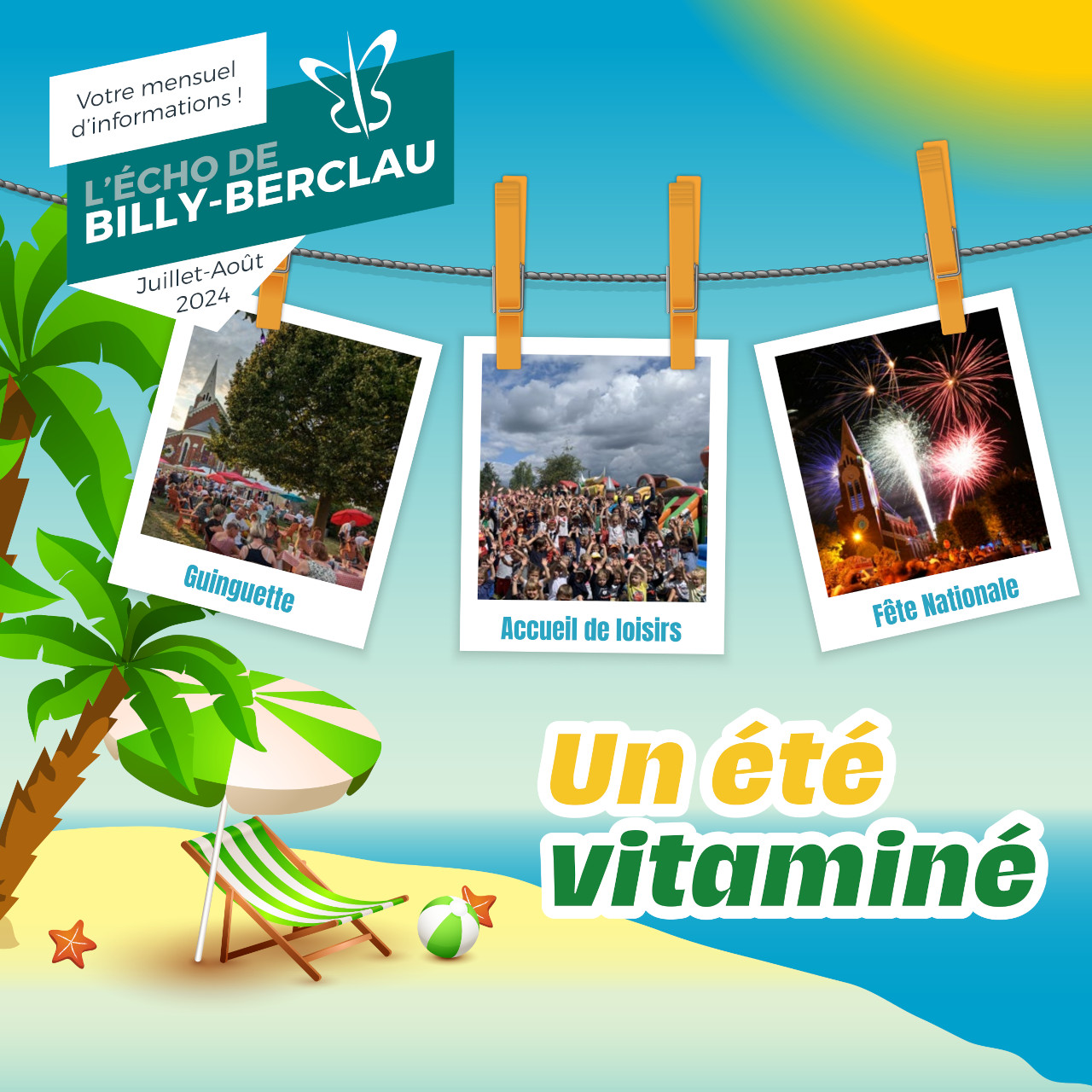 Echo de juillet-août 2024 - Ville de Billy Berclau
