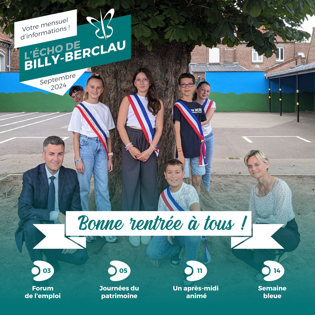 Echo de septembre 2024 - Ville de Billy Berclau
