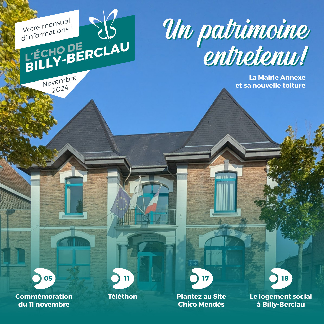 Echo de novembre 2024 - Ville de Billy Berclau