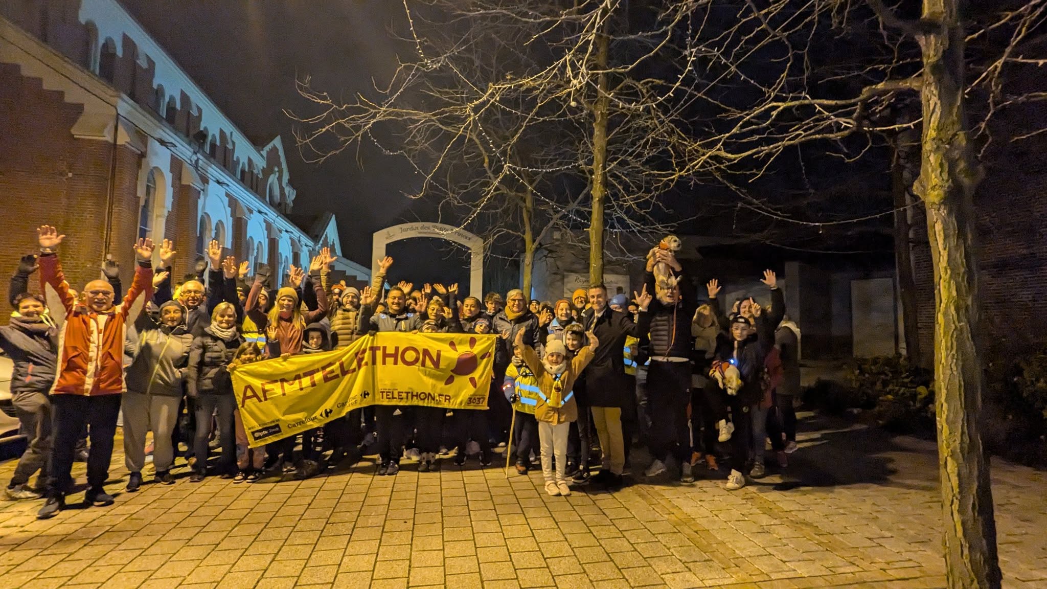 Billy-Berclau mobilisée pour le téléthon - Ville de Billy Berclau