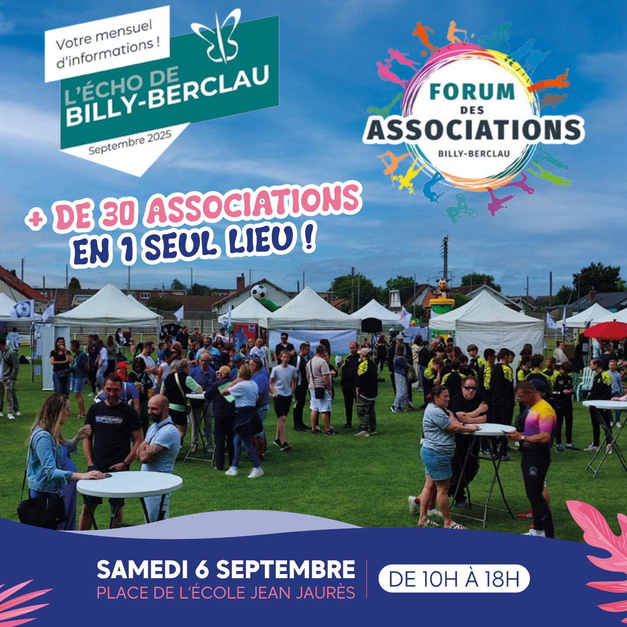 Echo septembre 2025 - Ville de Billy Berclau