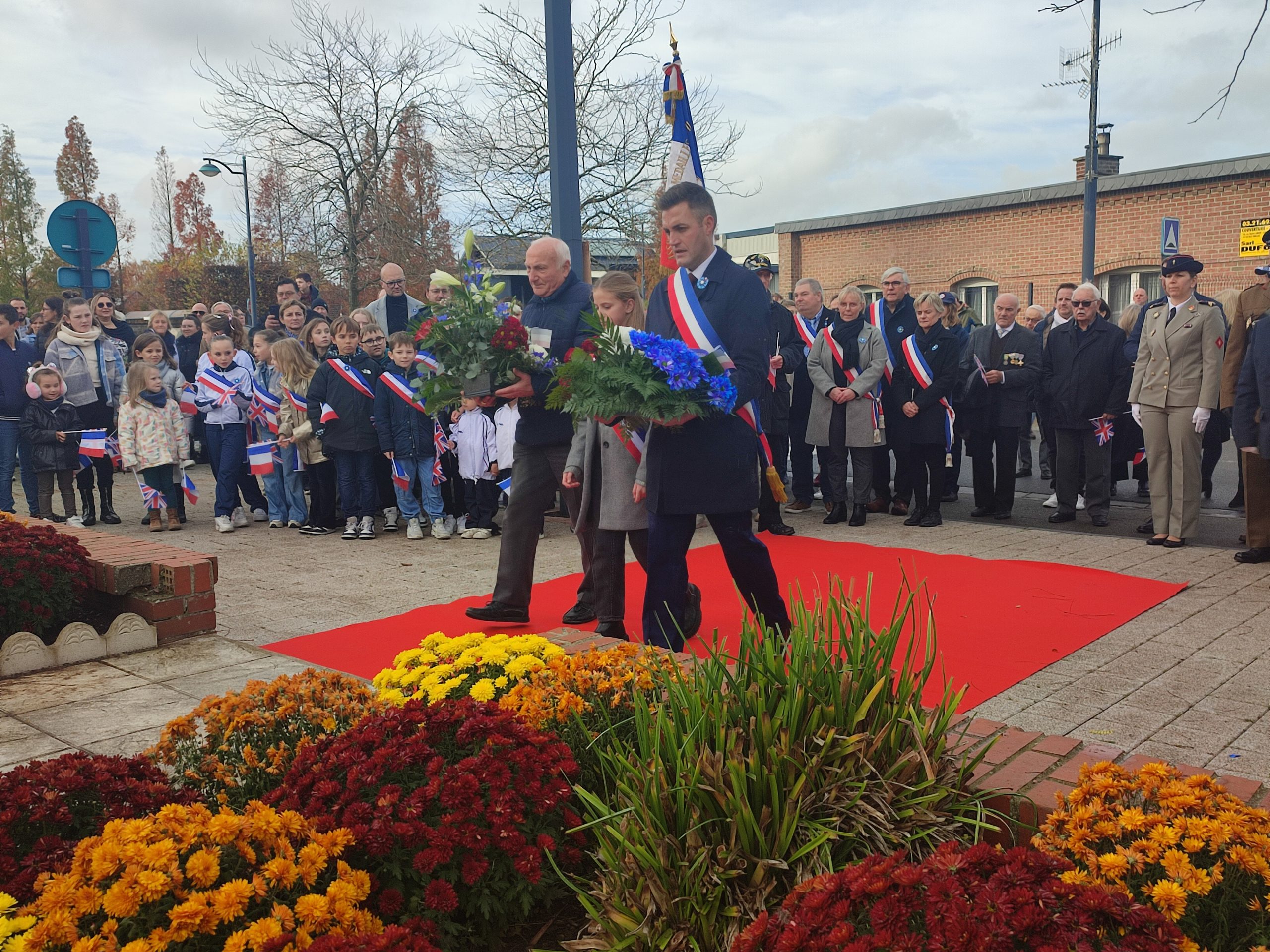 Armistice 1918 - Ville de Billy Berclau